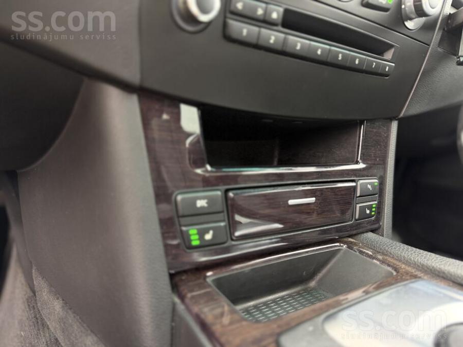 Blue BMW 525 2007 in Riga, with an engine capacity of 3.00 L and mileage of 0 thousand km for 4999 €, photo 14 on AUTOMOTO.COM.LV