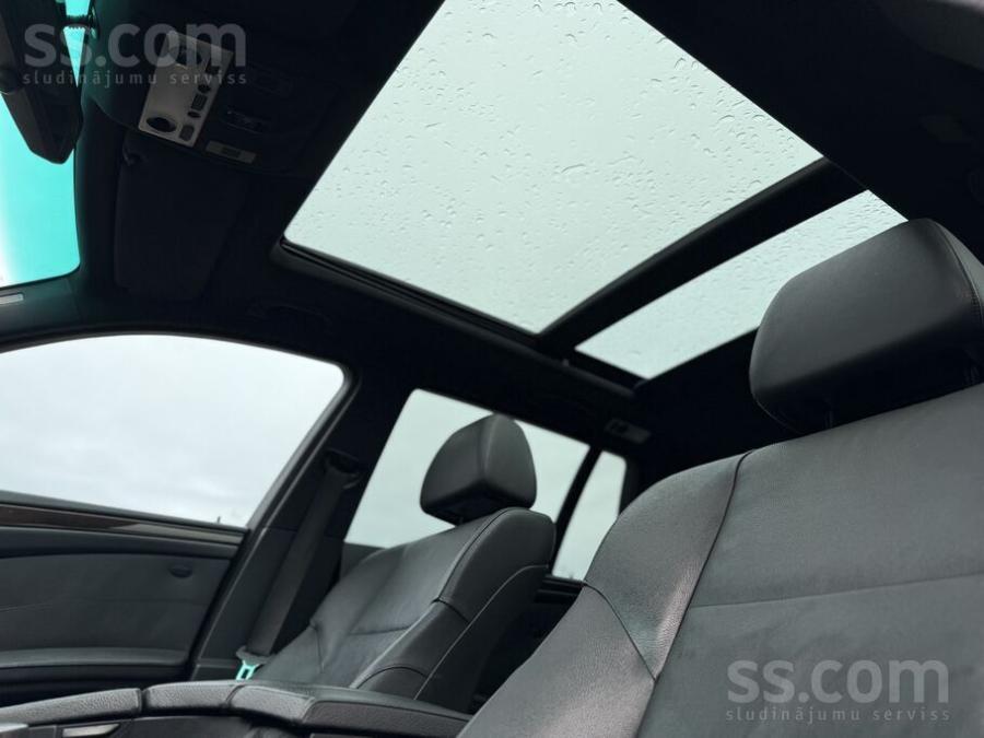 Blue BMW 525 2007 in Riga, with an engine capacity of 3.00 L and mileage of 0 thousand km for 4999 €, photo 18 on AUTOMOTO.COM.LV