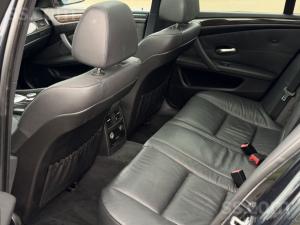 Blue BMW 525 2007 in Riga, with an engine capacity of 3.00 L and mileage of 0 thousand km for 4999 €, photo 19 on AUTOMOTO.COM.LV