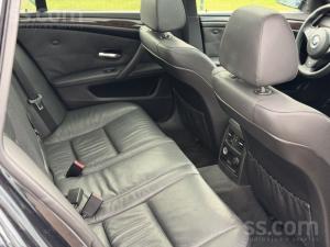 Blue BMW 525 2007 in Riga, with an engine capacity of 3.00 L and mileage of 0 thousand km for 4999 €, photo 20 on AUTOMOTO.COM.LV