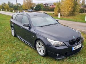 Zils BMW 525 2007 Aizkraukle, ar dzinēja tilpumu 3.00 L un nobraukumu 319 tūkst. km par 4150 €, foto 3 vietnē AUTOMOTO.COM.LV