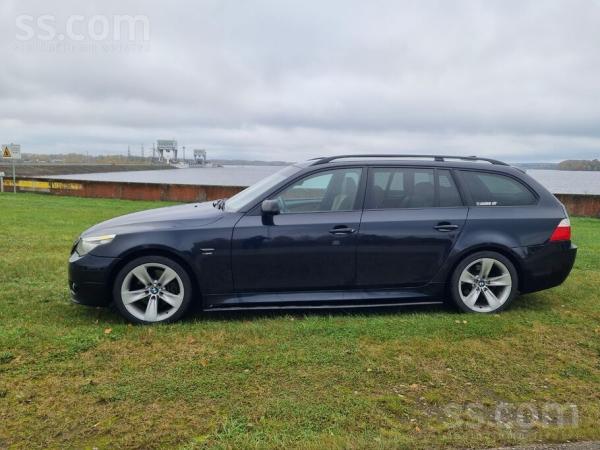 BMW 525 2007 Aizkraukle vietnē Zils BMW 525 2007 Aizkraukle, ar dzinēja tilpumu 3.00 L un nobraukumu 319 tūkst. km par 4150 €, foto 9 vietnē AUTOMOTO.COM.LV