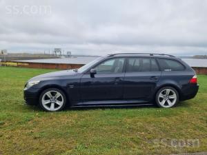 Zils BMW 525 2007 Aizkraukle, ar dzinēja tilpumu 3.00 L un nobraukumu 319 tūkst. km par 4150 €, foto 9 vietnē AUTOMOTO.COM.LV