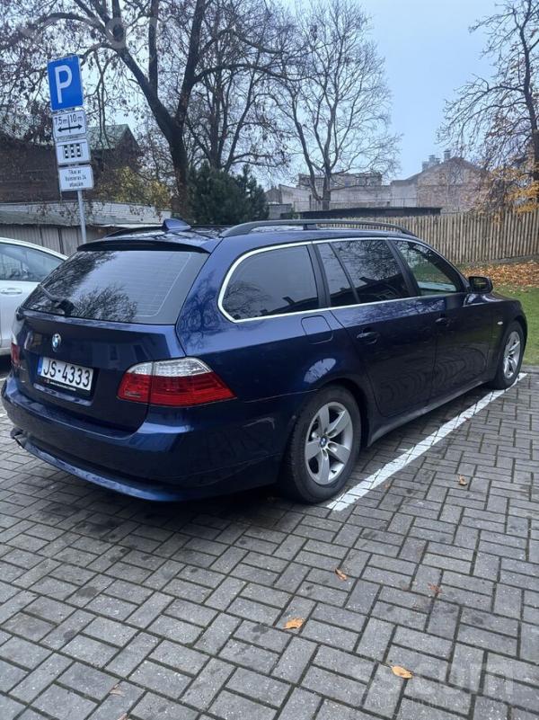 Zils BMW 525 2008 Rīga, ar dzinēja tilpumu 3.00 L un nobraukumu 0 tūkst. km par 5900 €, foto 2 vietnē AUTOMOTO.COM.LV
