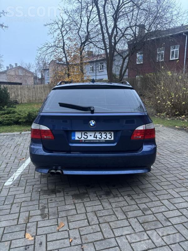 Zils BMW 525 2008 Rīga, ar dzinēja tilpumu 3.00 L un nobraukumu 0 tūkst. km par 5900 €, foto 4 vietnē AUTOMOTO.COM.LV