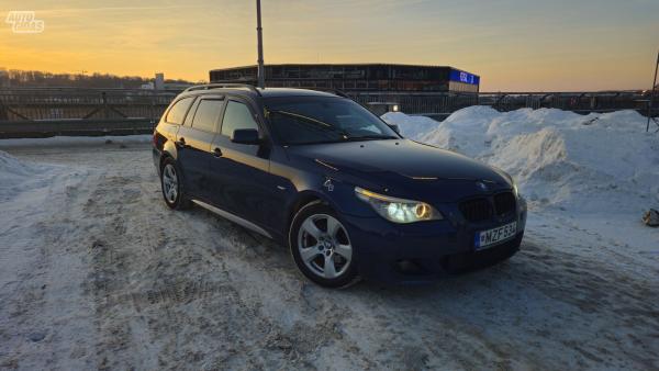 Zils BMW 525 2008 Kauņa, ar dzinēja tilpumu 3.00 L un nobraukumu 321 tūkst. km par 4500 €, foto 1 vietnē AUTOMOTO.COM.LV