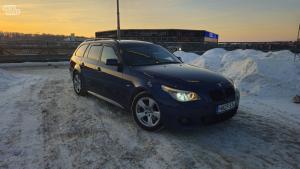 Blue BMW 525 2008 in Kaunas, with an engine capacity of 3.00 L and mileage of 321 thousand km for 4500 €, photo  on AUTOMOTO.COM.LV