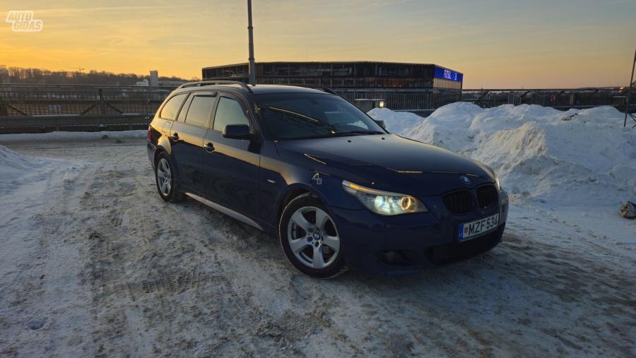 Zils BMW 525 2008 Kauņa, ar dzinēja tilpumu 3.00 L un nobraukumu 321 tūkst. km par 4500 €, foto 1 vietnē AUTOMOTO.COM.LV