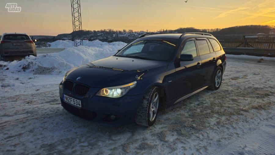 Zils BMW 525 2008 Kauņa, ar dzinēja tilpumu 3.00 L un nobraukumu 321 tūkst. km par 4500 €, foto 2 vietnē AUTOMOTO.COM.LV