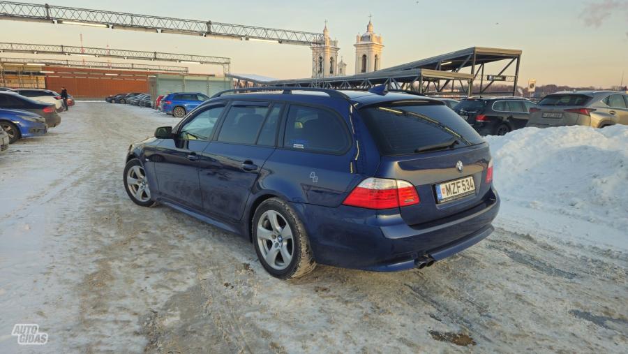 Zils BMW 525 2008 Kauņa, ar dzinēja tilpumu 3.00 L un nobraukumu 321 tūkst. km par 4500 €, foto 3 vietnē AUTOMOTO.COM.LV