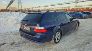 Zils BMW 525 2008 Kauņa, ar dzinēja tilpumu 3.00 L un nobraukumu 321 tūkst. km par 4500 €, foto 5 vietnē AUTOMOTO.COM.LV