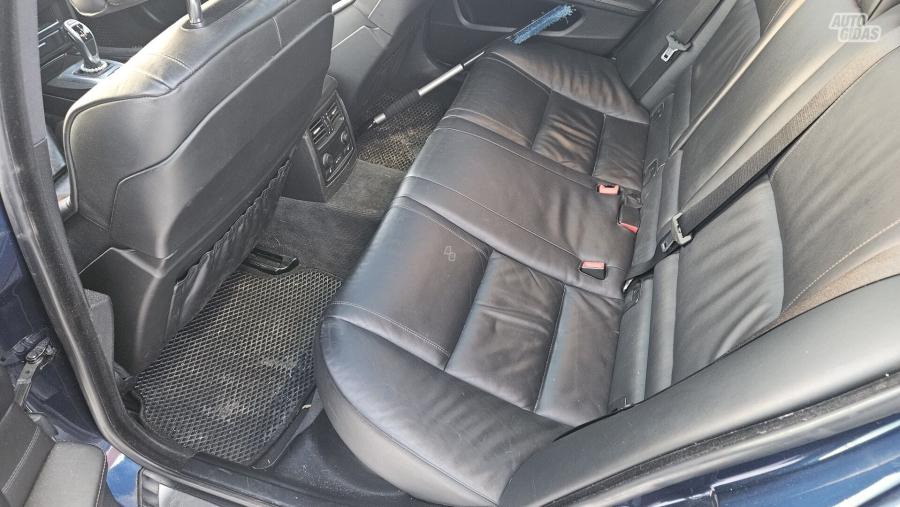 Zils BMW 525 2008 Kauņa, ar dzinēja tilpumu 3.00 L un nobraukumu 321 tūkst. km par 4500 €, foto 9 vietnē AUTOMOTO.COM.LV