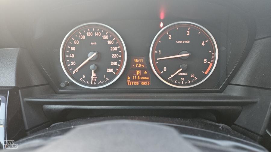 Zils BMW 525 2008 Kauņa, ar dzinēja tilpumu 3.00 L un nobraukumu 321 tūkst. km par 4500 €, foto 11 vietnē AUTOMOTO.COM.LV
