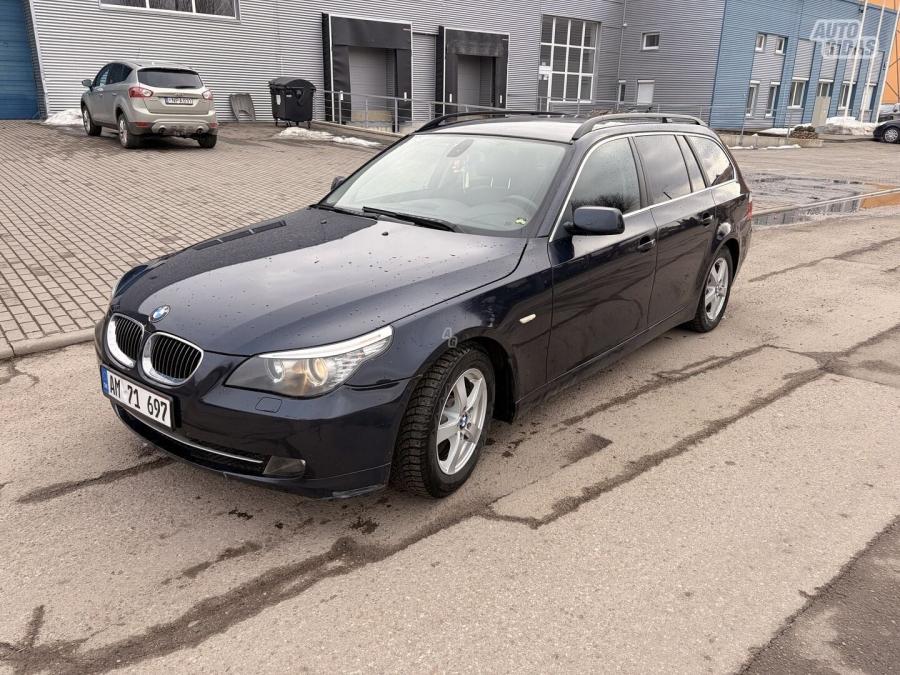 Zils BMW 525 2008 Šauļi, ar dzinēja tilpumu 3.00 L un nobraukumu 340 tūkst. km par 3000 €, foto 1 vietnē AUTOMOTO.COM.LV