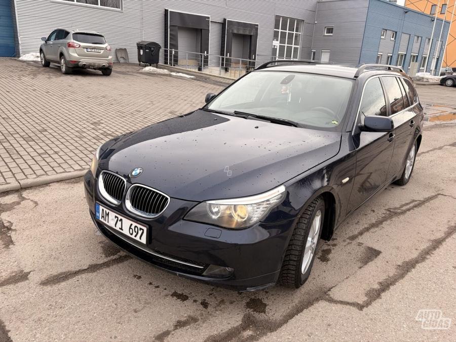 Zils BMW 525 2008 Šauļi, ar dzinēja tilpumu 3.00 L un nobraukumu 340 tūkst. km par 3000 €, foto 2 vietnē AUTOMOTO.COM.LV