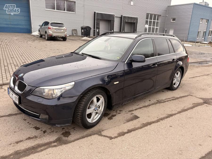 Zils BMW 525 2008 Šauļi, ar dzinēja tilpumu 3.00 L un nobraukumu 340 tūkst. km par 3000 €, foto 3 vietnē AUTOMOTO.COM.LV