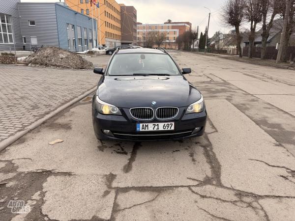 Blue BMW 525 2008 in Siauliai, with an engine capacity of 3.00 L and mileage of 340 thousand km for 2700 €, photo 5 on AUTOMOTO.COM.LV