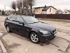Zils BMW 525 2008 Šauļi, ar dzinēja tilpumu 3.00 L un nobraukumu 340 tūkst. km par 3000 €, foto 6 vietnē AUTOMOTO.COM.LV