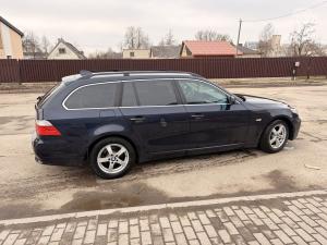 Zils BMW 525 2008 Šauļi, ar dzinēja tilpumu 3.00 L un nobraukumu 340 tūkst. km par 3000 €, foto 7 vietnē AUTOMOTO.COM.LV