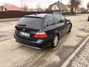 Zils BMW 525 2008 Šauļi, ar dzinēja tilpumu 3.00 L un nobraukumu 340 tūkst. km par 3000 €, foto 8 vietnē AUTOMOTO.COM.LV