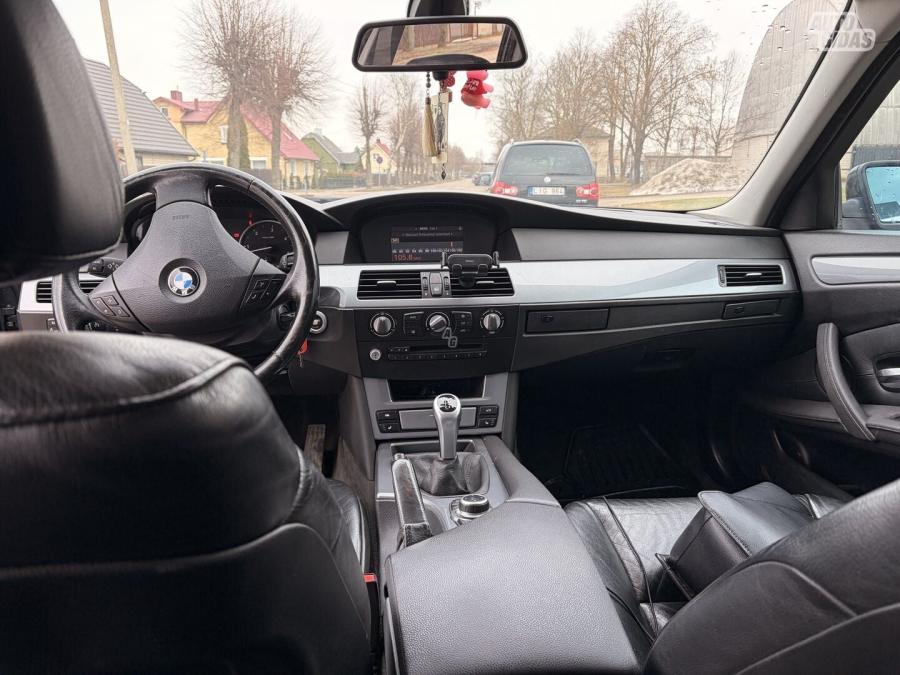 Zils BMW 525 2008 Šauļi, ar dzinēja tilpumu 3.00 L un nobraukumu 340 tūkst. km par 3000 €, foto 10 vietnē AUTOMOTO.COM.LV