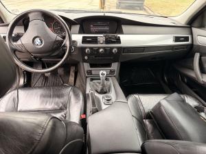 Zils BMW 525 2008 Šauļi, ar dzinēja tilpumu 3.00 L un nobraukumu 340 tūkst. km par 3000 €, foto 11 vietnē AUTOMOTO.COM.LV