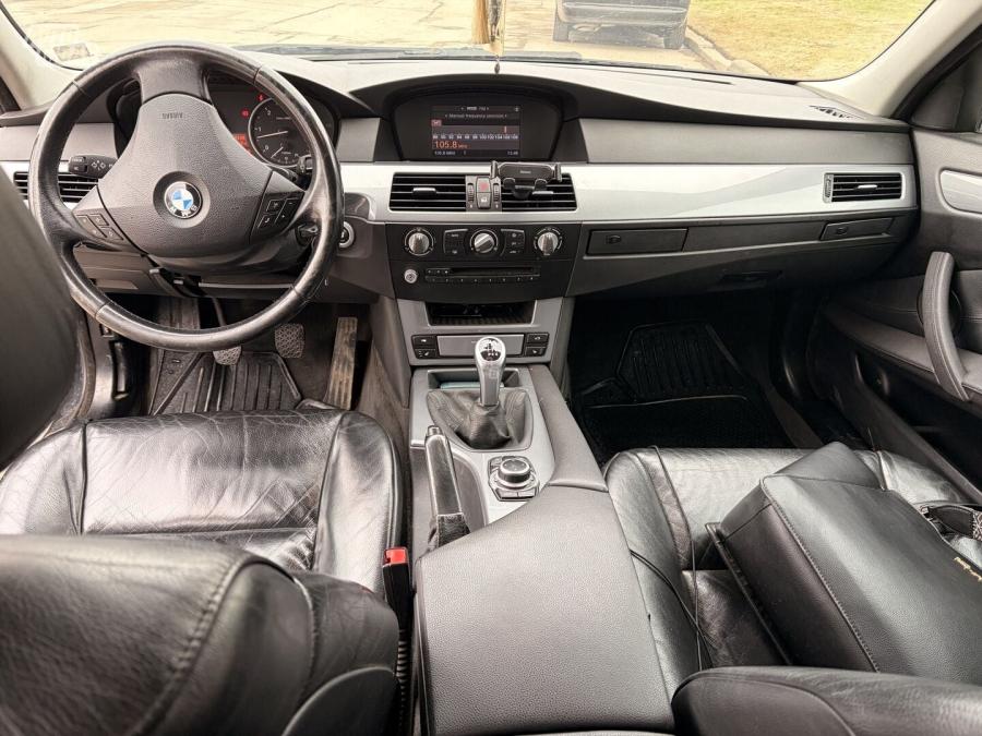 Zils BMW 525 2008 Šauļi, ar dzinēja tilpumu 3.00 L un nobraukumu 340 tūkst. km par 3000 €, foto 11 vietnē AUTOMOTO.COM.LV