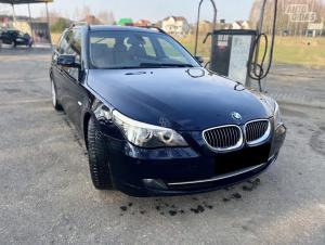Blue BMW 525 2008 in Vilnius, with an engine capacity of 2.50 L and mileage of 376 thousand km for 3200 €, photo 3 on AUTOMOTO.COM.LV