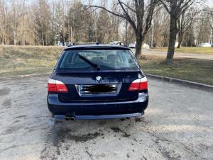 Blue BMW 525 2008 in Vilnius, with an engine capacity of 2.50 L and mileage of 376 thousand km for 3200 €, photo 5 on AUTOMOTO.COM.LV