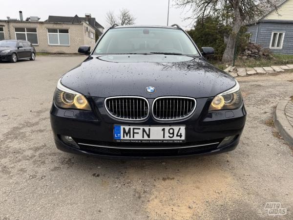 Zils BMW 525 2008 Alīta, ar dzinēja tilpumu 3.00 L un nobraukumu 310 tūkst. km par 3350 €, foto 1 vietnē AUTOMOTO.COM.LV