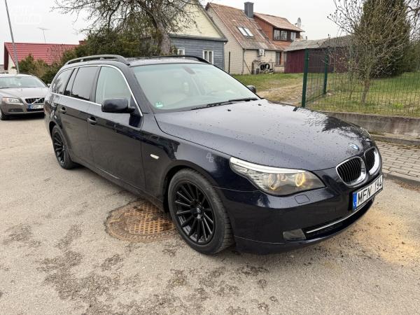 Zils BMW 525 2008 Alīta, ar dzinēja tilpumu 3.00 L un nobraukumu 310 tūkst. km par 3350 €, foto 2 vietnē AUTOMOTO.COM.LV