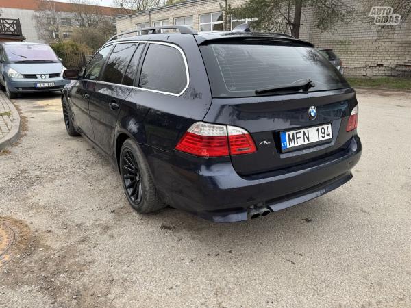 Zils BMW 525 2008 Alīta, ar dzinēja tilpumu 3.00 L un nobraukumu 310 tūkst. km par 3350 €, foto 5 vietnē AUTOMOTO.COM.LV