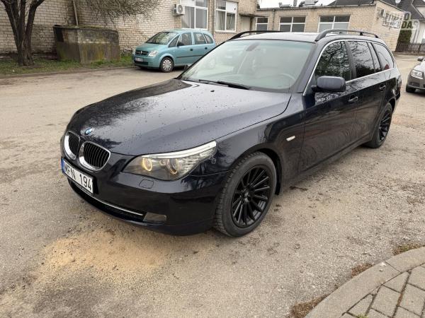 Zils BMW 525 2008 Alīta, ar dzinēja tilpumu 3.00 L un nobraukumu 310 tūkst. km par 3350 €, foto 8 vietnē AUTOMOTO.COM.LV