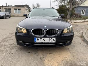 Zils BMW 525 2008 Alīta, ar dzinēja tilpumu 3.00 L un nobraukumu 310 tūkst. km par 3350 €, foto  vietnē AUTOMOTO.COM.LV