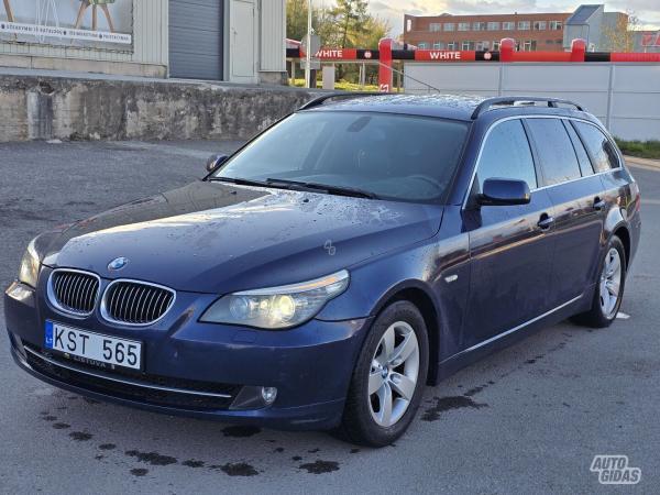 Zils BMW 525 2008 Alīta, ar dzinēja tilpumu 2.50 L un nobraukumu 430 tūkst. km par 3850 €, foto 1 vietnē AUTOMOTO.COM.LV