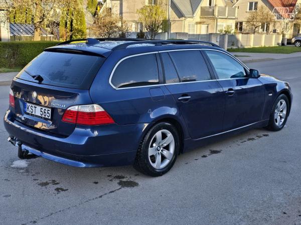Zils BMW 525 2008 Alīta, ar dzinēja tilpumu 2.50 L un nobraukumu 430 tūkst. km par 3850 €, foto 2 vietnē AUTOMOTO.COM.LV