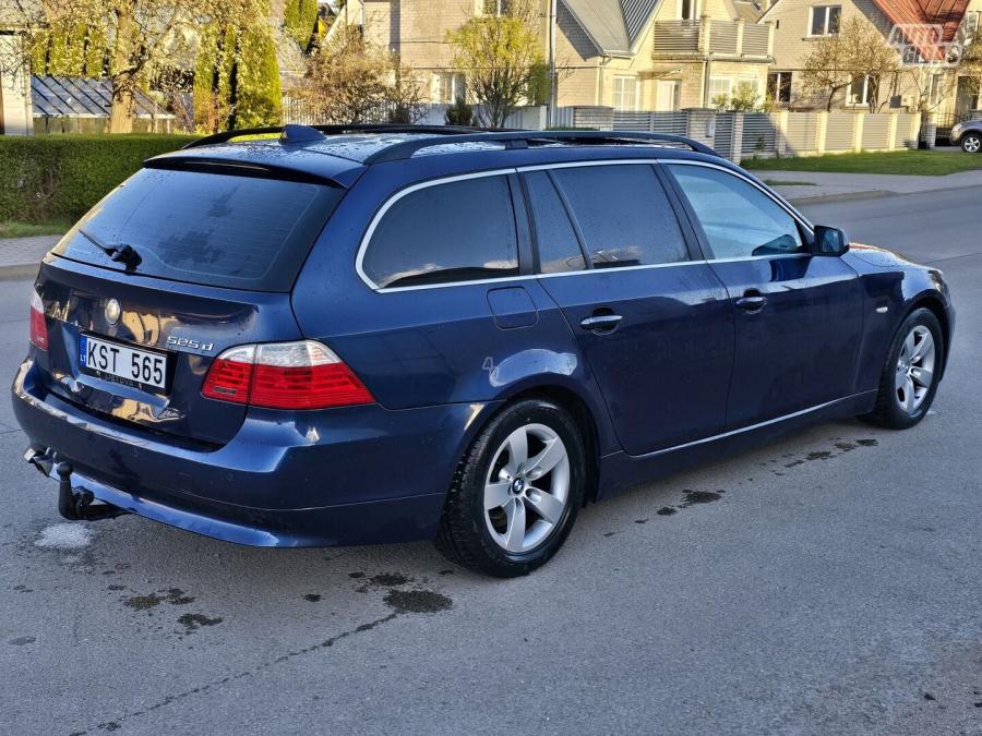 Zils BMW 525 2008 Alīta, ar dzinēja tilpumu 2.50 L un nobraukumu 430 tūkst. km par 3850 €, foto 3 vietnē AUTOMOTO.COM.LV
