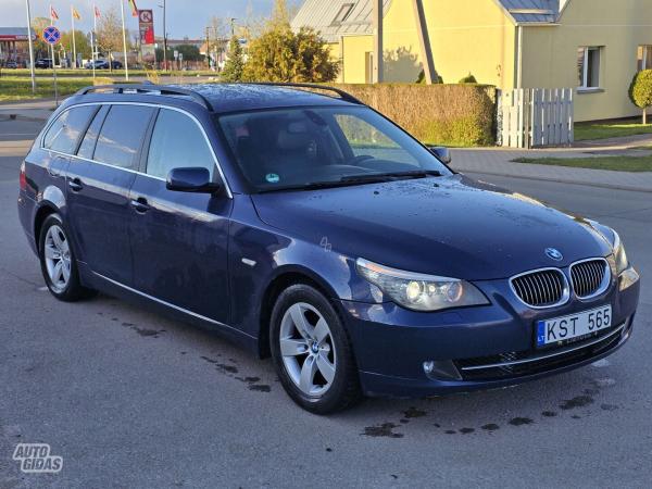 Zils BMW 525 2008 Alīta, ar dzinēja tilpumu 2.50 L un nobraukumu 430 tūkst. km par 3850 €, foto 3 vietnē AUTOMOTO.COM.LV