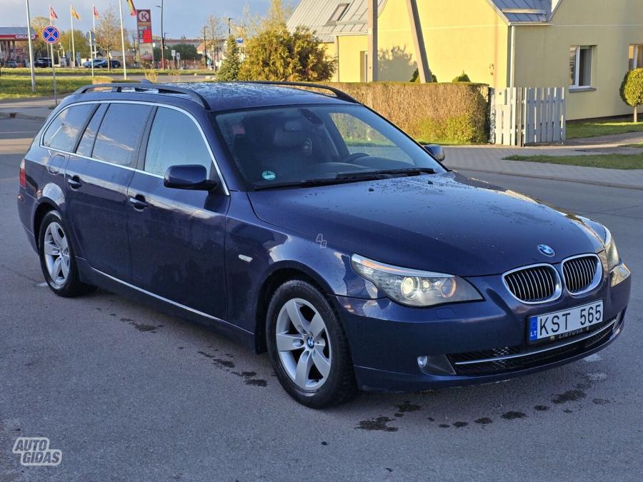 Zils BMW 525 2008 Alīta, ar dzinēja tilpumu 2.50 L un nobraukumu 430 tūkst. km par 3850 €, foto 4 vietnē AUTOMOTO.COM.LV