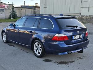 Zils BMW 525 2008 Alīta, ar dzinēja tilpumu 2.50 L un nobraukumu 430 tūkst. km par 3850 €, foto 5 vietnē AUTOMOTO.COM.LV