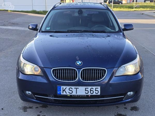 Zils BMW 525 2008 Alīta, ar dzinēja tilpumu 2.50 L un nobraukumu 430 tūkst. km par 3850 €, foto 7 vietnē AUTOMOTO.COM.LV