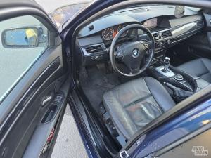 Zils BMW 525 2008 Alīta, ar dzinēja tilpumu 2.50 L un nobraukumu 430 tūkst. km par 3850 €, foto 10 vietnē AUTOMOTO.COM.LV