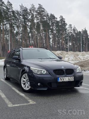 Zils BMW 525 2008 Rīga, ar dzinēja tilpumu 3.00 L un nobraukumu 316 tūkst. km par 6650 €, foto 3 vietnē AUTOMOTO.COM.LV