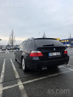 Zils BMW 525 2008 Rīga, ar dzinēja tilpumu 3.00 L un nobraukumu 316 tūkst. km par 6650 €, foto 4 vietnē AUTOMOTO.COM.LV