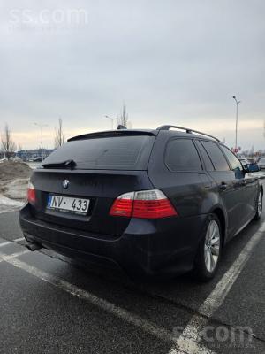 Zils BMW 525 2008 Rīga, ar dzinēja tilpumu 3.00 L un nobraukumu 316 tūkst. km par 6650 €, foto 5 vietnē AUTOMOTO.COM.LV