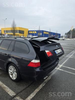 Zils BMW 525 2008 Rīga, ar dzinēja tilpumu 3.00 L un nobraukumu 316 tūkst. km par 6650 €, foto 6 vietnē AUTOMOTO.COM.LV
