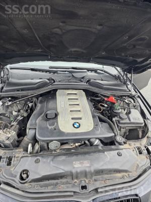 Zils BMW 525 2008 Rīga, ar dzinēja tilpumu 3.00 L un nobraukumu 316 tūkst. km par 6650 €, foto 7 vietnē AUTOMOTO.COM.LV