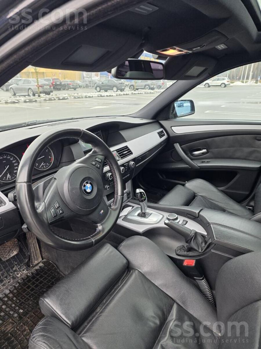 Zils BMW 525 2008 Rīga, ar dzinēja tilpumu 3.00 L un nobraukumu 316 tūkst. km par 6650 €, foto 8 vietnē AUTOMOTO.COM.LV