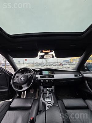 Zils BMW 525 2008 Rīga, ar dzinēja tilpumu 3.00 L un nobraukumu 316 tūkst. km par 6650 €, foto 10 vietnē AUTOMOTO.COM.LV