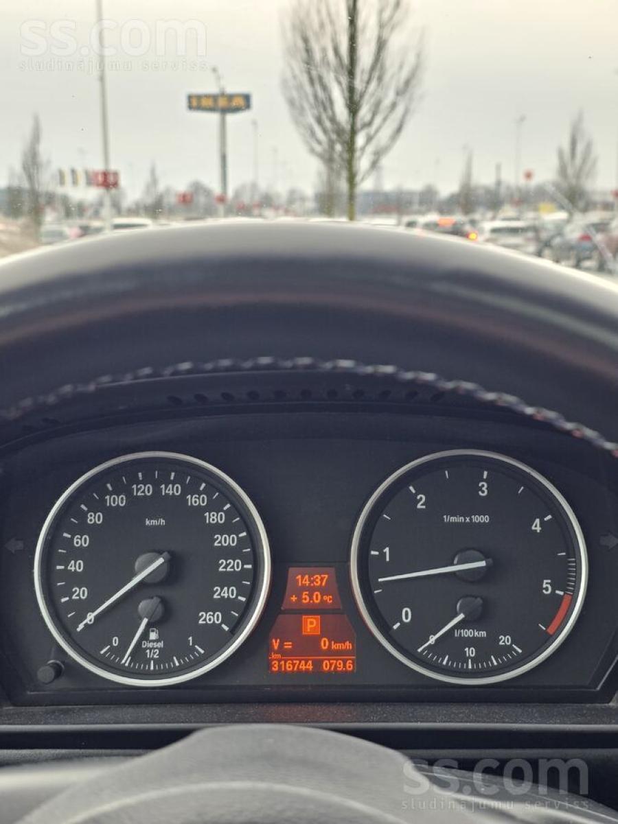 Zils BMW 525 2008 Rīga, ar dzinēja tilpumu 3.00 L un nobraukumu 316 tūkst. km par 6650 €, foto 11 vietnē AUTOMOTO.COM.LV